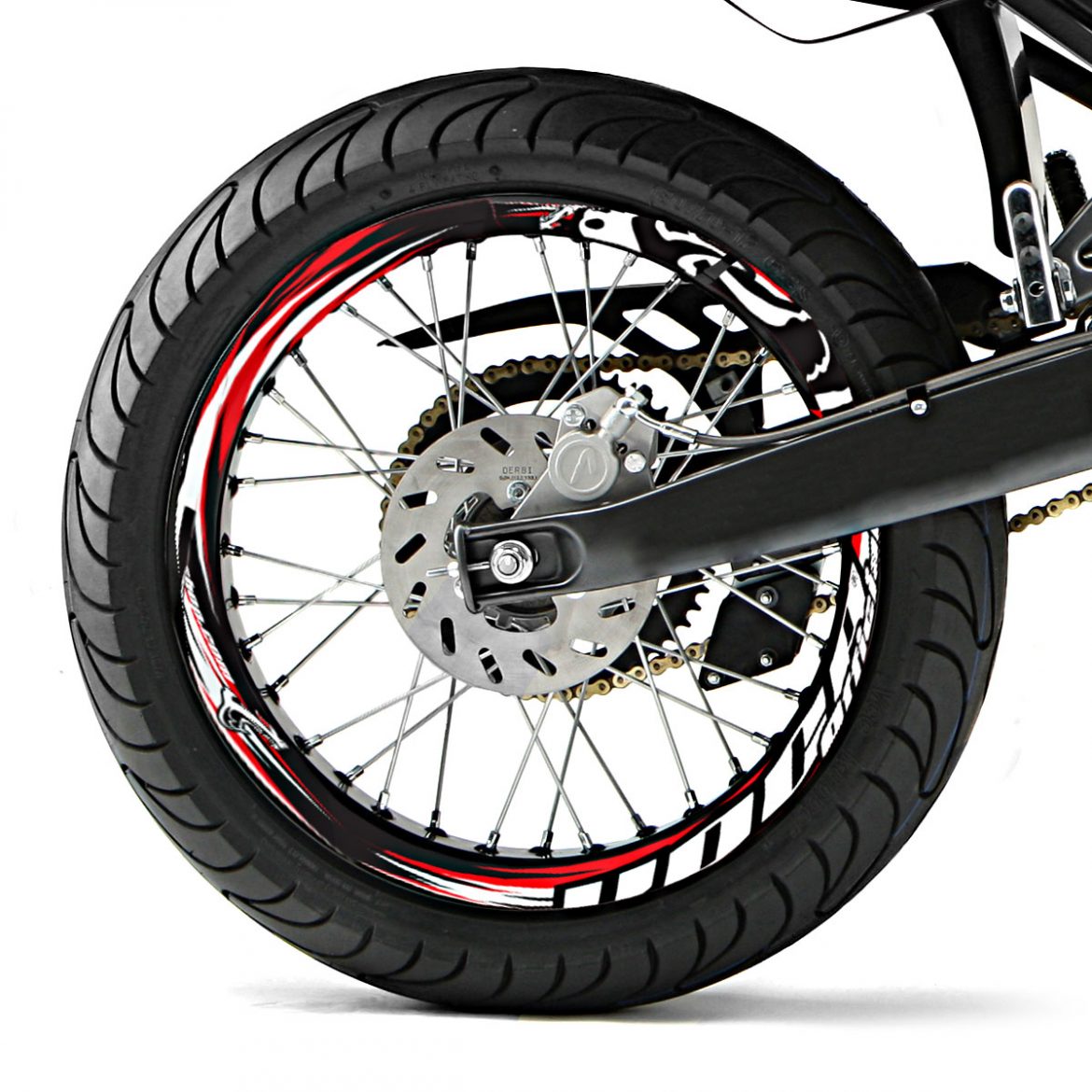 Sticker kit VOCA Official - Derbi DRD Pro - VocaRacing